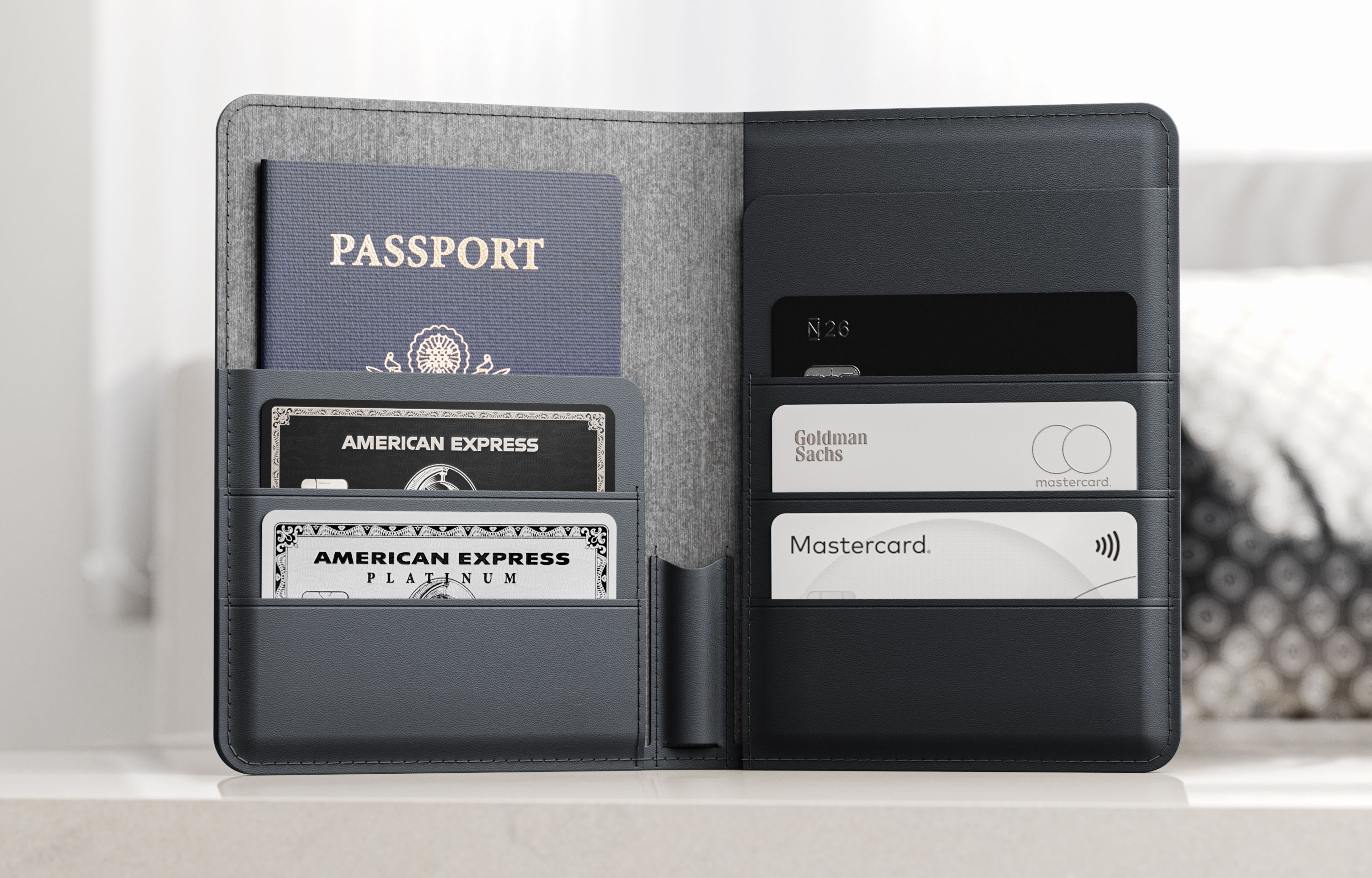 Journey LOC8 Passport Finder Wallet. JTWMN - Bing Lee - Bing Lee