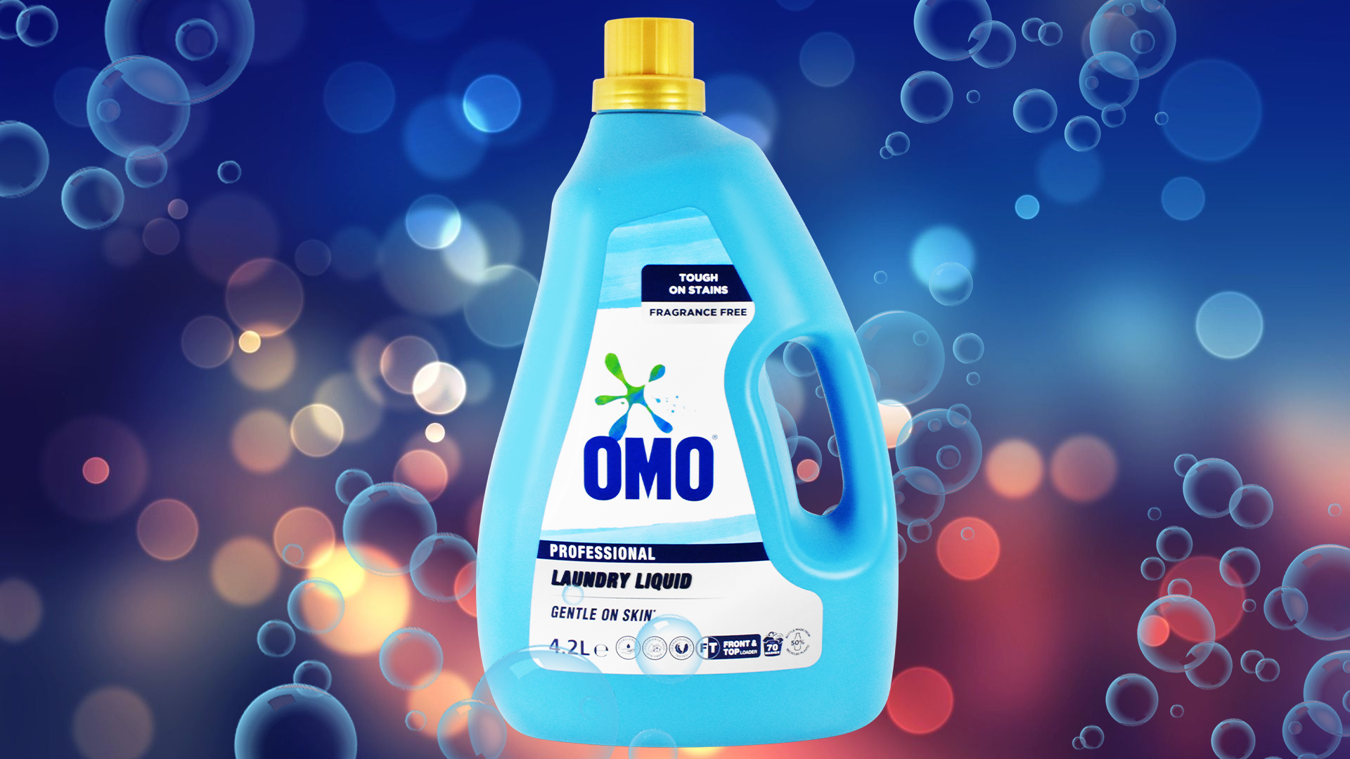 OMO Professional Fragrance Free Liquid 4.2L. UL69974585 - Bing Lee