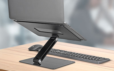 BONELK Elevate Laptop Stand. ELK-70408-R - Bing Lee - Bing Lee