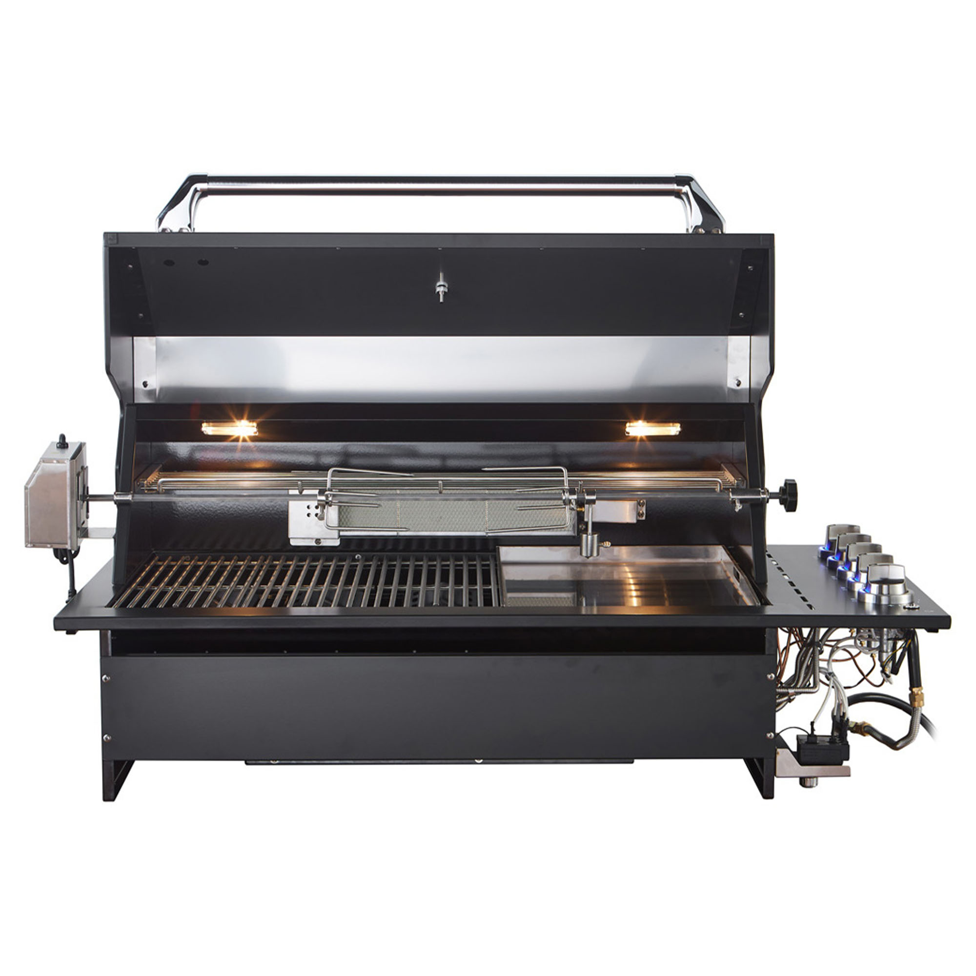 Sirius Drop-in 5 Burner Gas BBQ in Black SIR-DG3101-BLK - Buy Online ...