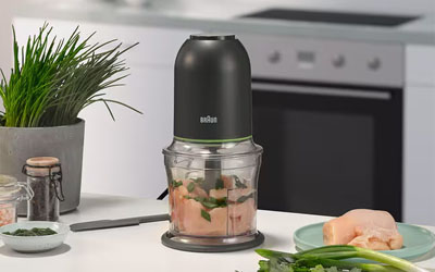 Braun MultiPractic 3 Chopper Black. CH3011BK - Bing Lee