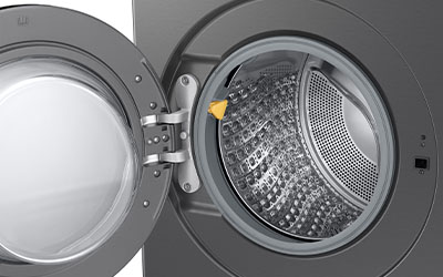 Samsung BESPOKE AI Heat Pump Washer Dryer Combo WD18DB8995BZ - Bing Lee ...