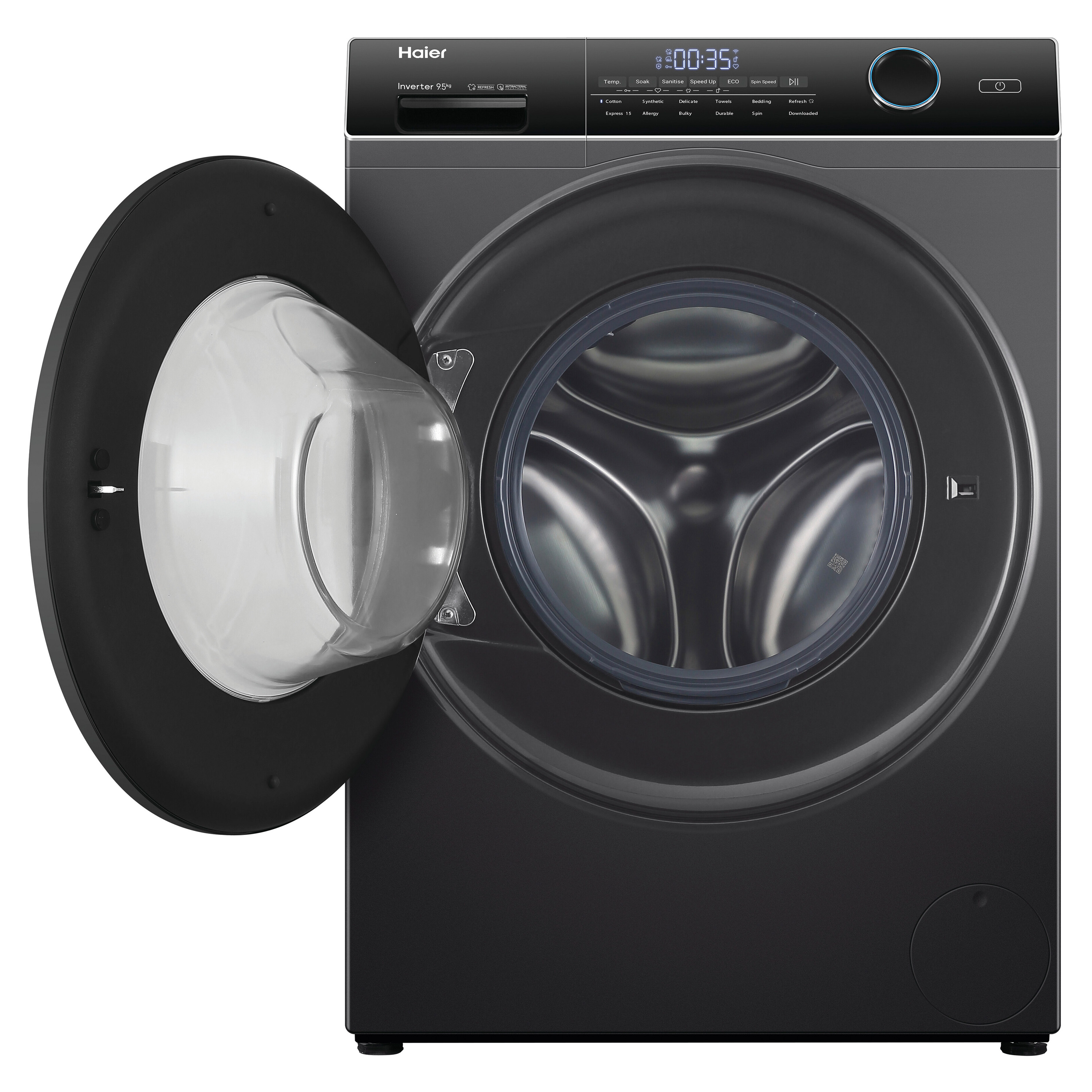 Haier Front Loader Washing Machine, 9.5kg HWF95ANB1 - Buy Online with ...