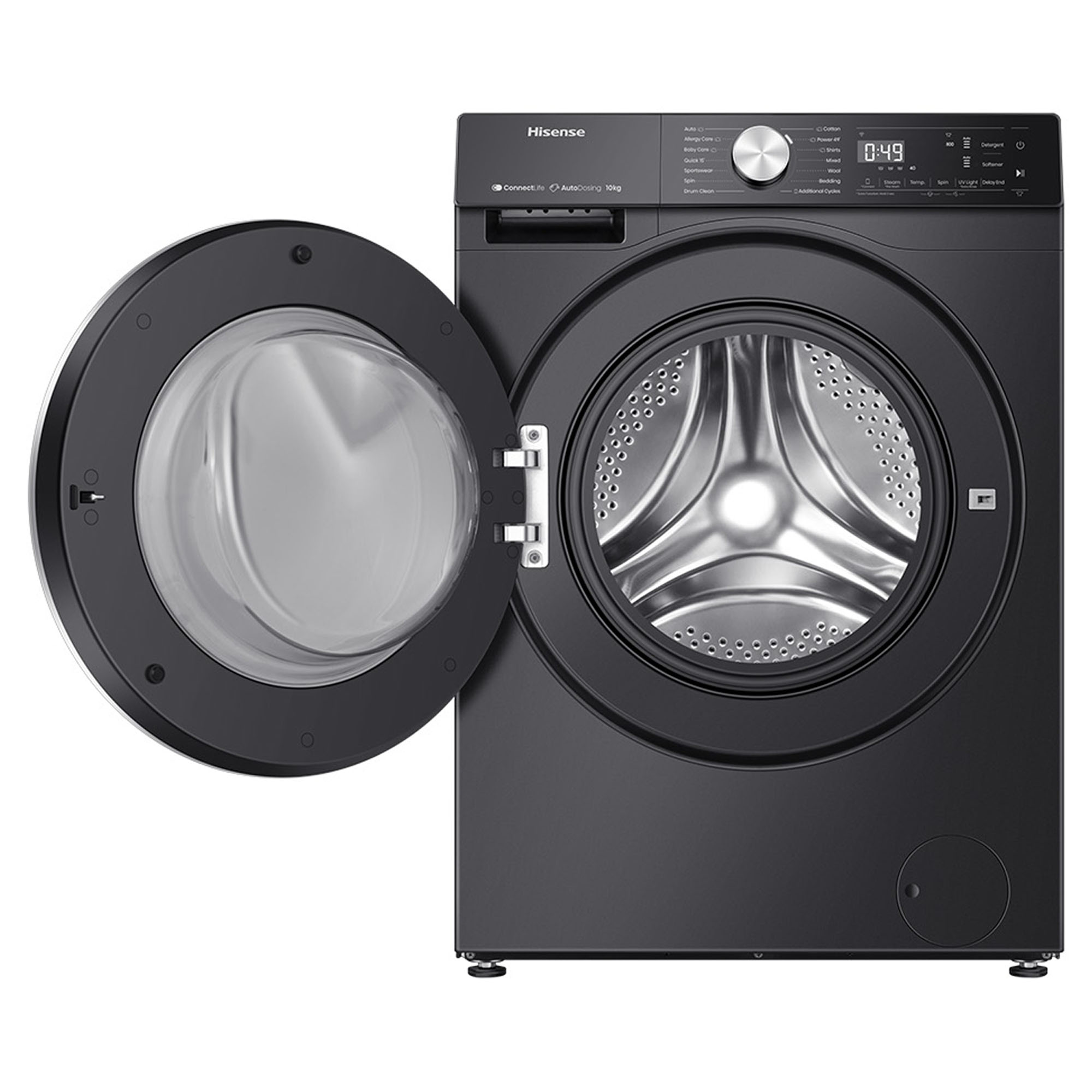 Hisense Front Load Washer 10kg - Series 7 (2023) HWFS1015AB. - Buy ...