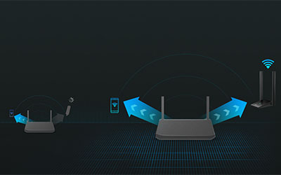 TP-Link AX1800 Dual Antennas High Gain Wireless USB Adapter. TX20UPLUS ...