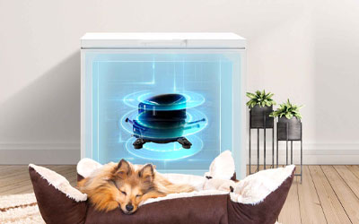 Hisense 145L Hybrid Chest Freezer - White HRCF146 - Bing Lee