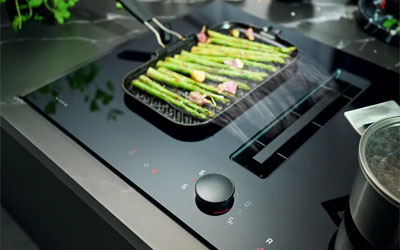 NEFF Flex Induction Cooktop 80cm Flex Design Metallic Silver T68YYY4C0H ...