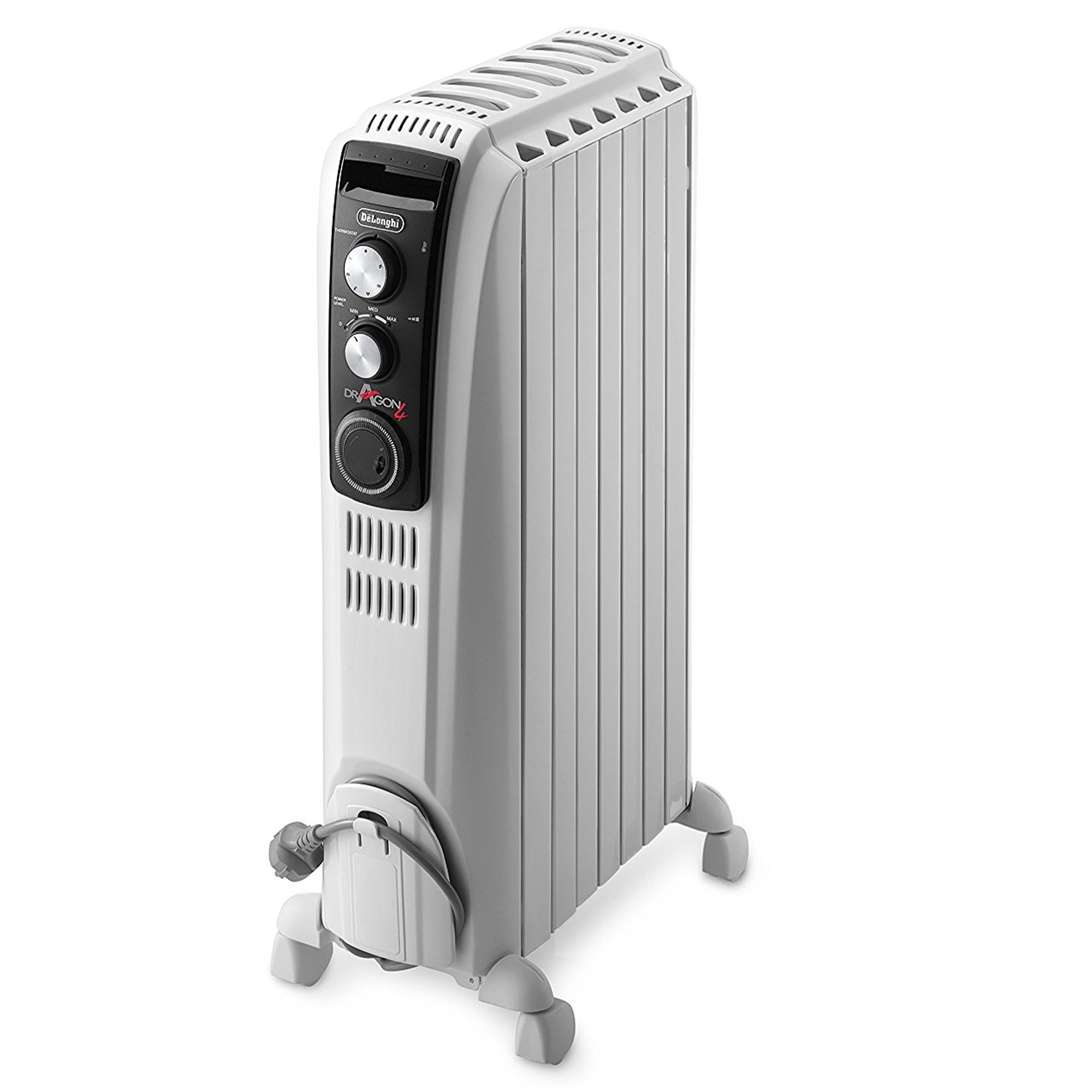 Delonghi 1500W Dragon 4 Oil Column Heater With Timer TRD41500MT - Buy ...