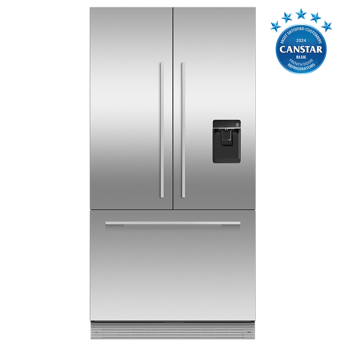 Fisher & Paykel Series 7 Integrated French Door Refrigerator Freezer ...