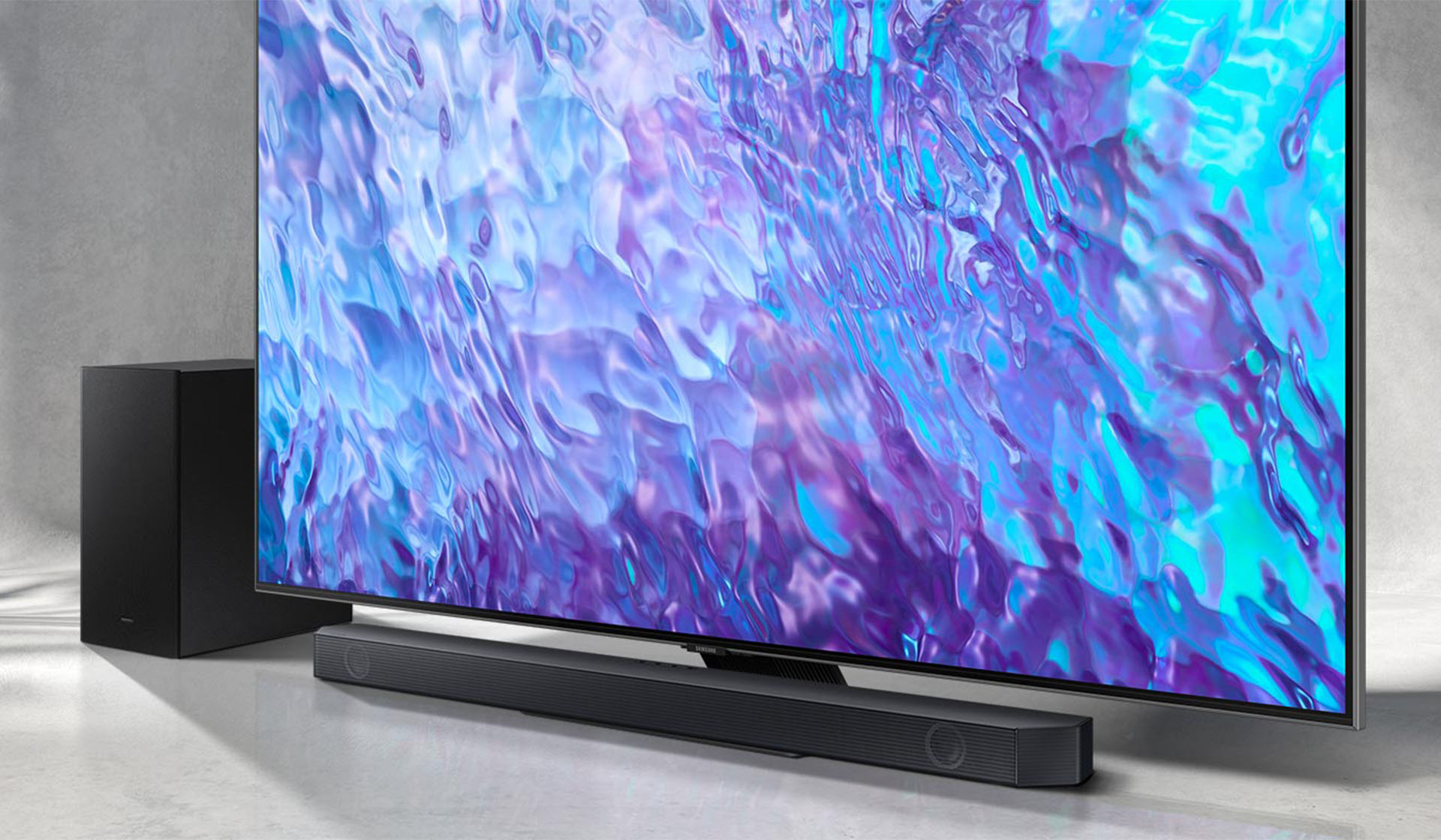 Samsung Q600C Q Series 3.1.2ch Soundbar with Wireless Subwoofer HW ...