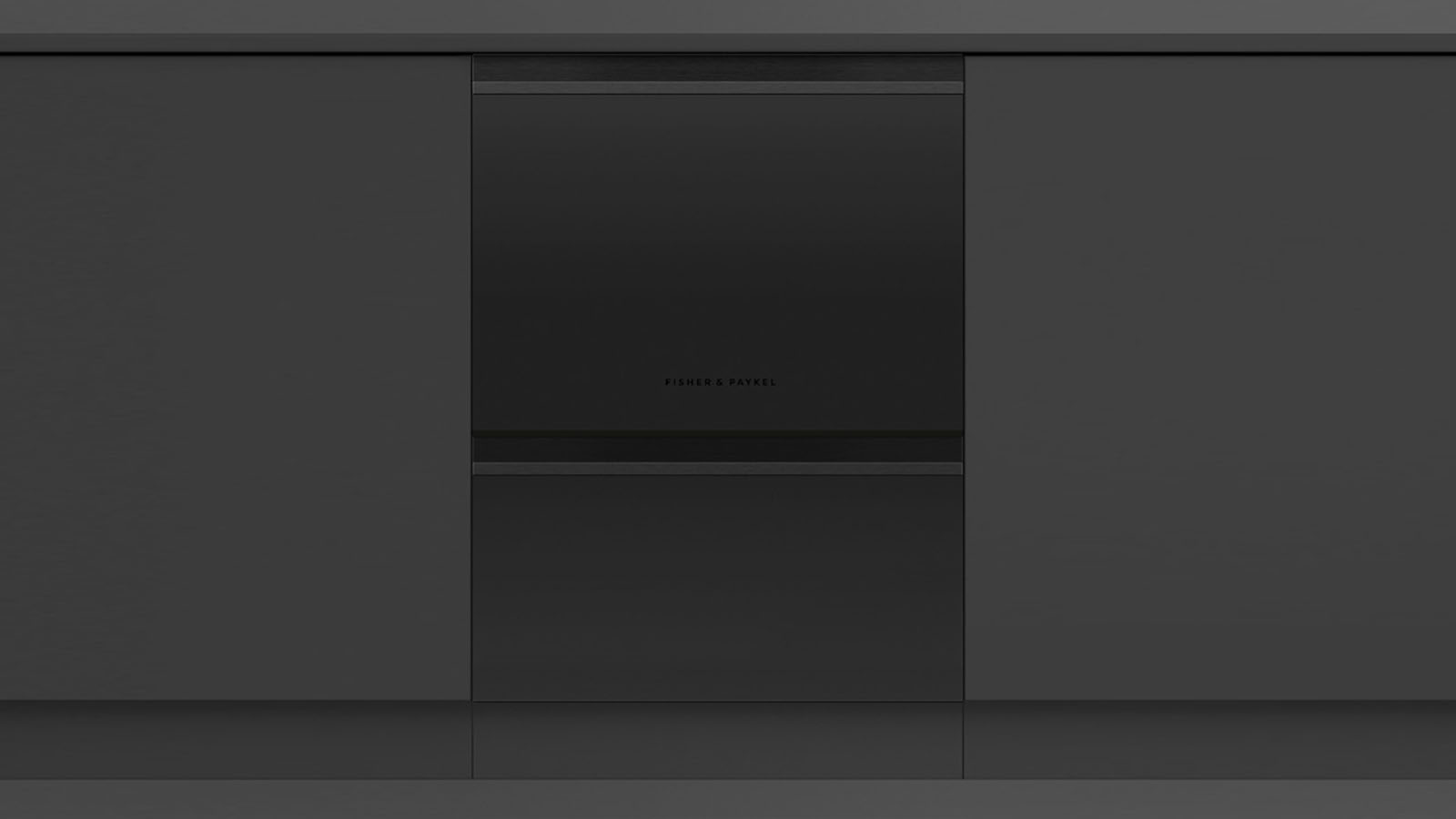 Fisher & Paykel Series 9, Contemporary Double DishDrawer™ Dishwasher ...