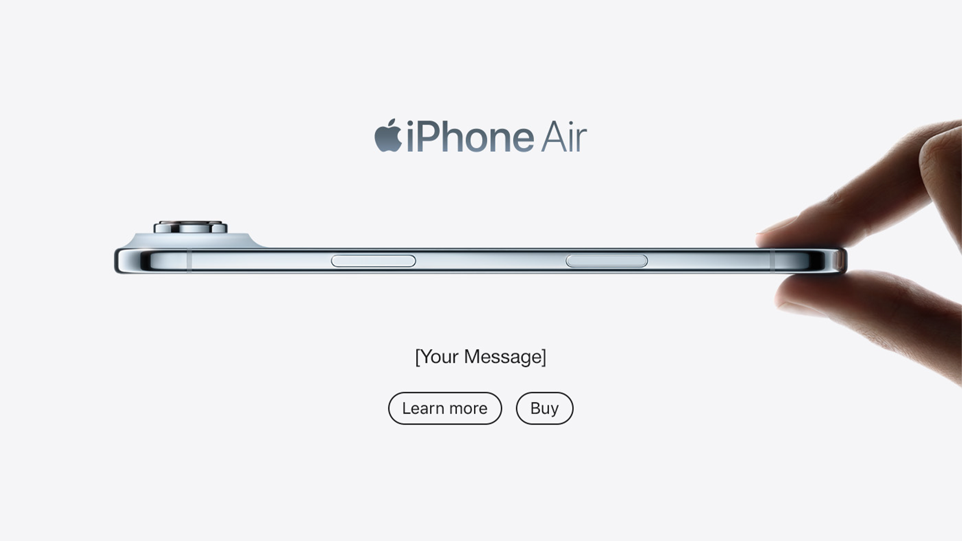 iPhone Air 256GB Sky Blue MG2P4X/A - Bing Lee