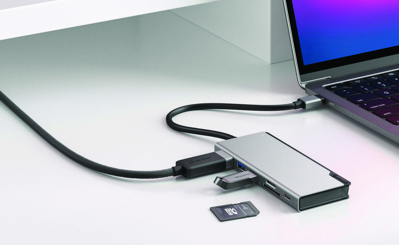 Alogic USB-C Ultra Dock UNI Gen 2 ULDUNIV2-SGR. - Bing Lee