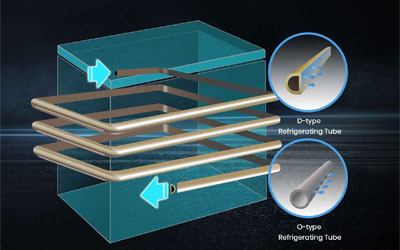 Hisense 145L Hybrid Chest Freezer - White HRCF146 - Bing Lee