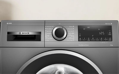 Bosch 9kg Series 6 Washing Machine, Front Loader WGG244ARAU - Bing Lee