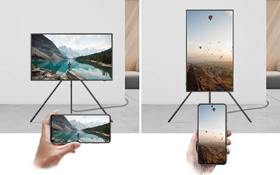 Samsung Auto Rotating Stand VG-ARAB22STDXY - Bing Lee