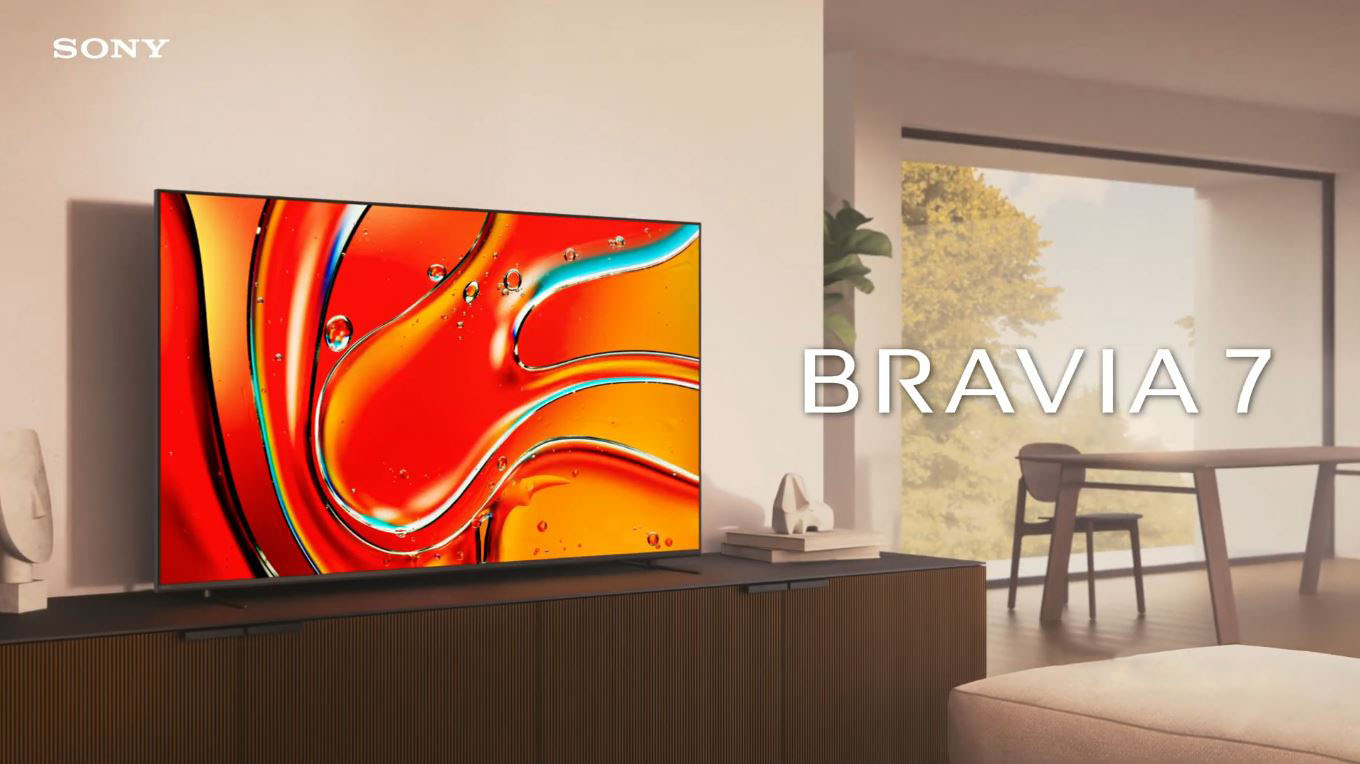 Sony 85" BRAVIA 7 4K HDR Mini LED TV (2024) K85XR70 - Bing Lee