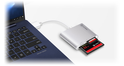 Alogic USB 3.0 Multi Card Reader VPLU3AMCR - Buy Online with Afterpay & ZipPay - Bing Lee