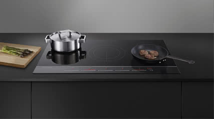 Fisher & Paykel Series 7 Induction Cooktop, 90cm, 4 Zones CI904CTB1 ...