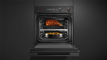 Fisher & Paykel Series 7 Oven, 60cm, 9 Function, Self-cleaning ...