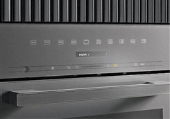 Miele PureLine CleanSteel Built-in Microwave Oven M7244TC - Bing Lee ...