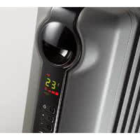 Delonghi 2400W Radia S Digital Oil Column Heater TRRS1224EG - Buy ...