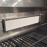 Smart Smart4 Burner Built-in LPG BBQ 401WB-W. - Bing Lee